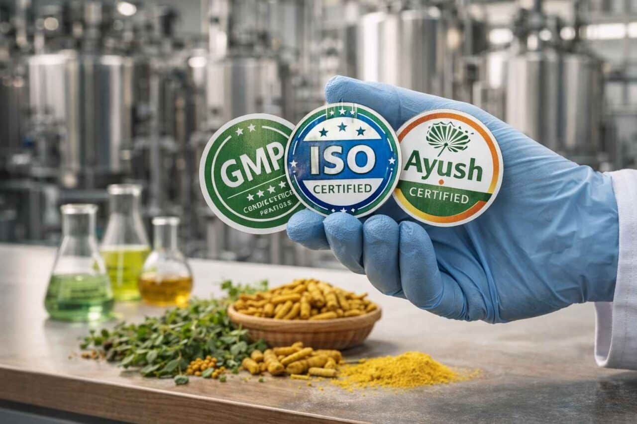 Why GMP, ISO & AYUSH Certifications Matter in Manufacturing
